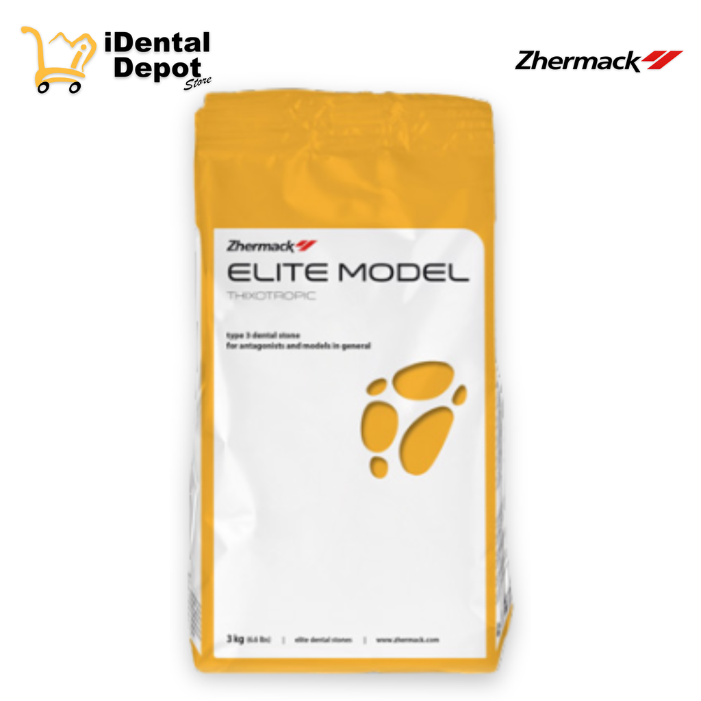 YESO ELITE MODEL BOLSA DE 3KG IVORY | idental